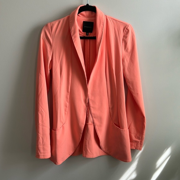Dynamite | Jackets & Coats | Dynamite Blazer Coral Salmon | Poshmark